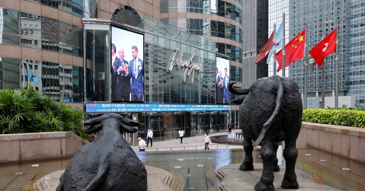 Chinese tech companies, led by Zhipu AI, climb in Hong Kong debut ...